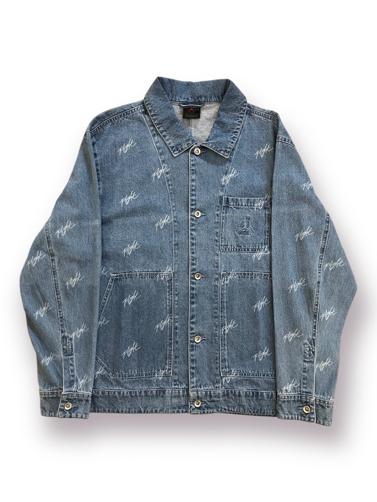 Jordan Flight Heritage Denim Jacket – cratershop.us